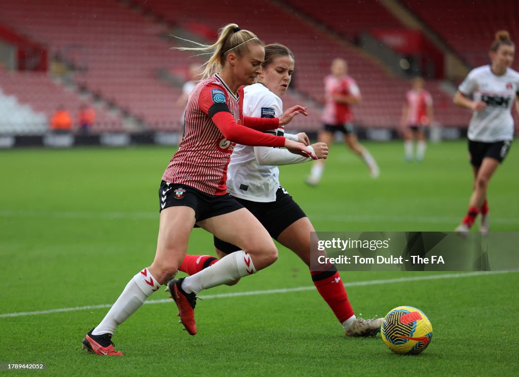 Southampton's Molly Pike: "We relish these draws, it's a massive ...
