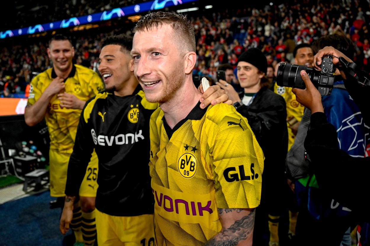 Marco Reus's era of loyalty culminates at Wembley - VAVEL USA