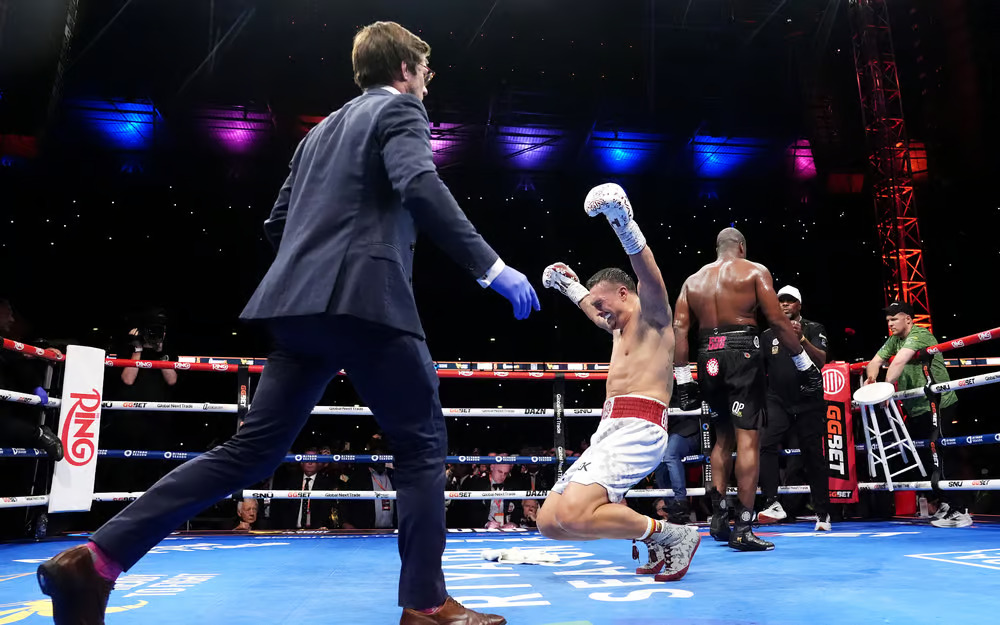 Oleksandr Usyk on his future after Dubois Victory: "38 is a young guy ...