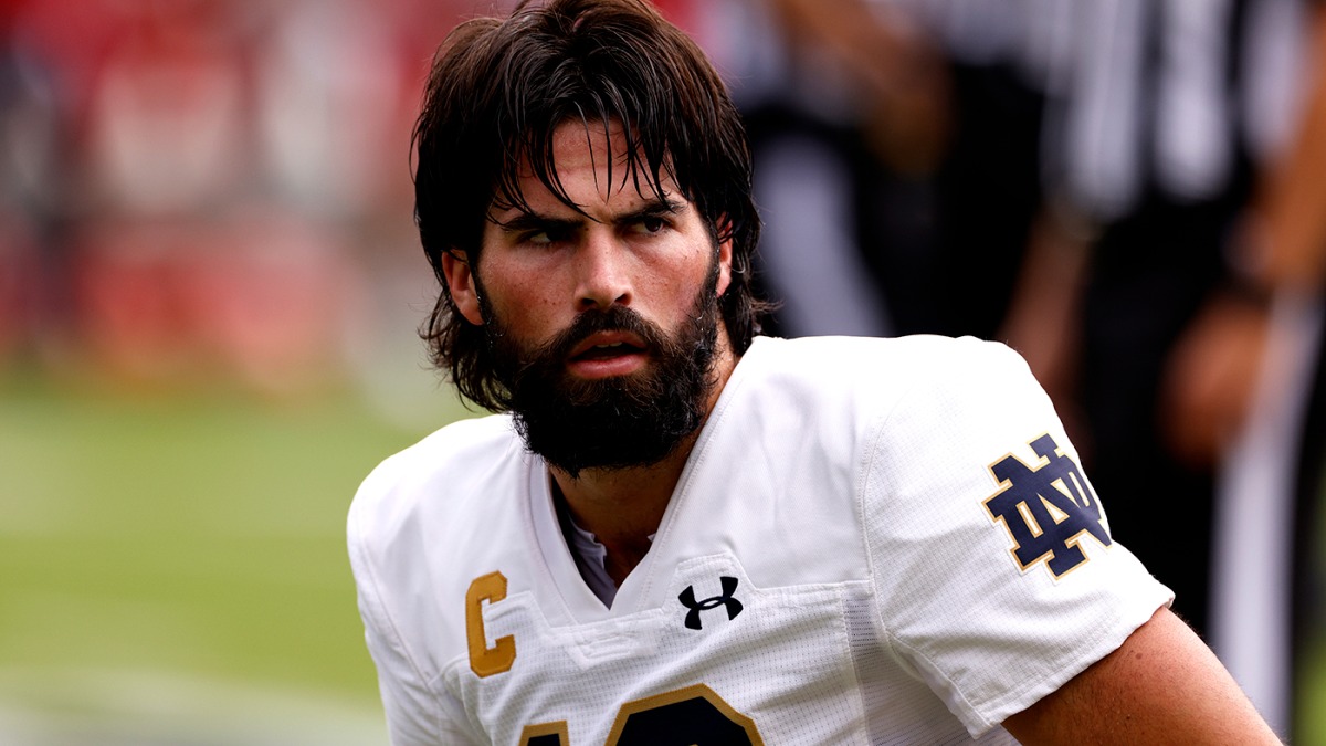 Highlights and Touchdowns: Oregon State Beavers 8-40 Notre Dame ...