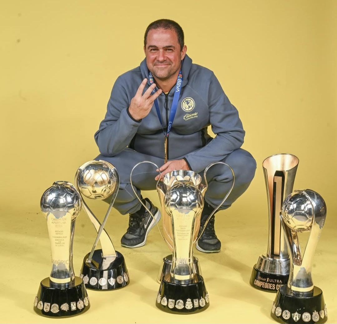 André Jardine el mejor entrenador del América - VAVEL México