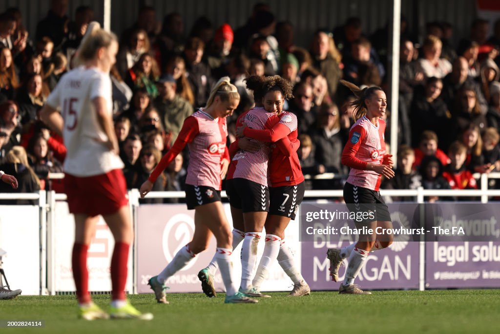 "I'm so proud of the players and the supporters" - Marieanne Spacey ...