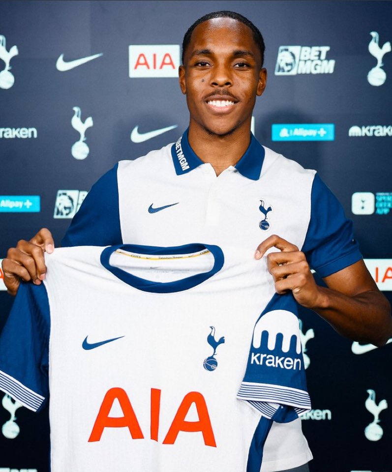 Mathys Tel, un refuerzo más para los spurs - VAVEL España