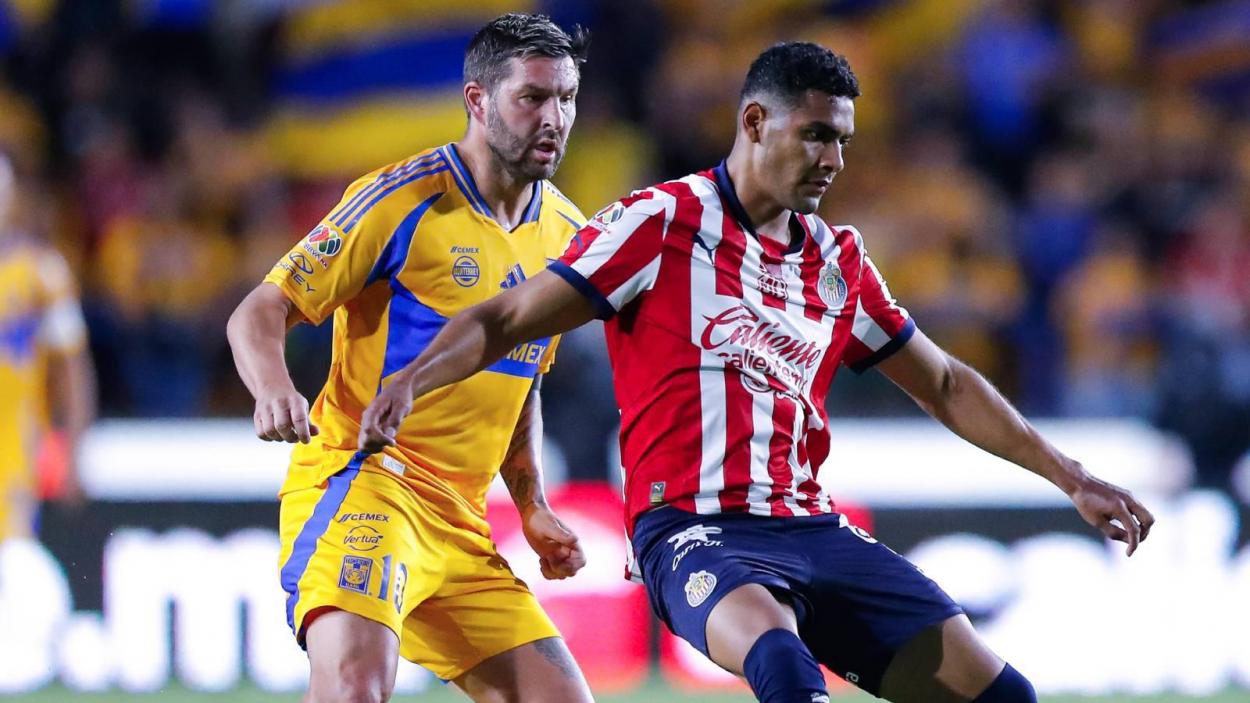 Tigres vs Chivas: buscar redondear la obra - VAVEL México