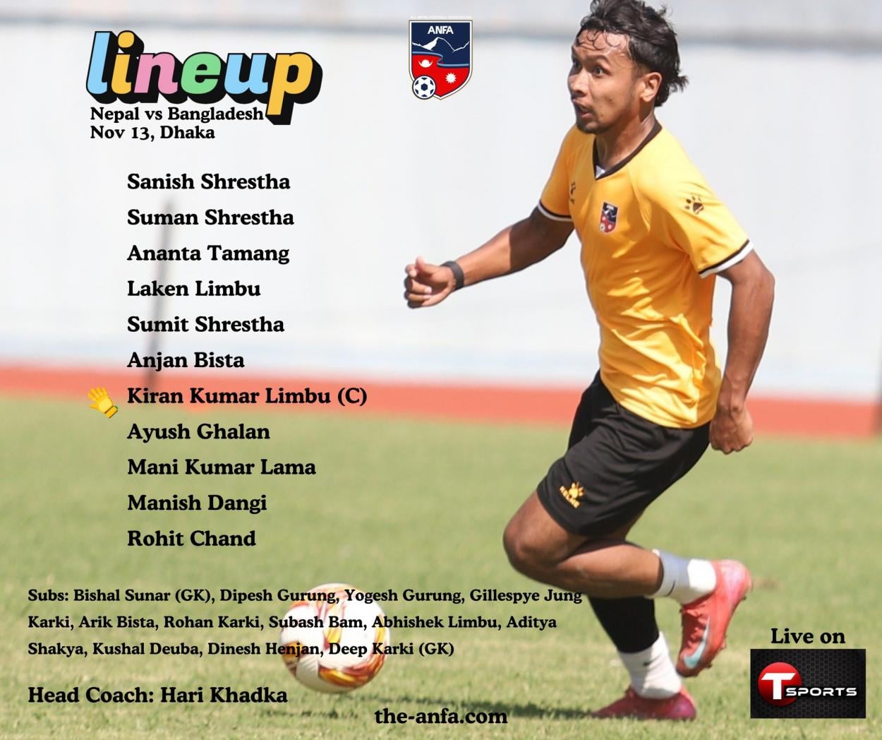 Resumen y goles de Bangladés (2-2) vs Nepal en Amistoso Internacional ...
