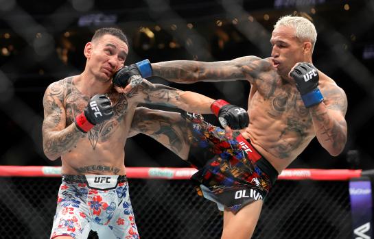 UFC 326: Oliveira, del horror de la favela a ser BMF - VAVEL España