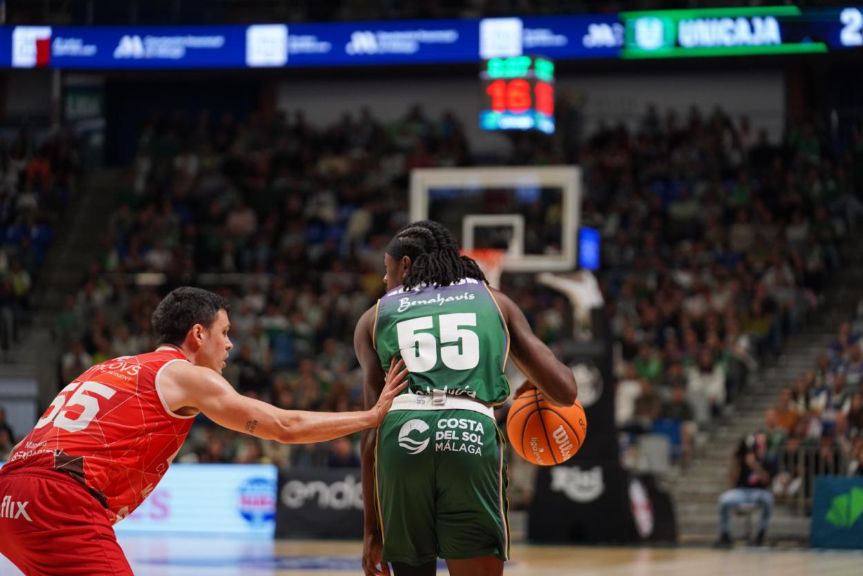 Unicaja Málaga 105-82 Baxi Manresa: Chris Duarte lidera a los cajistas ...