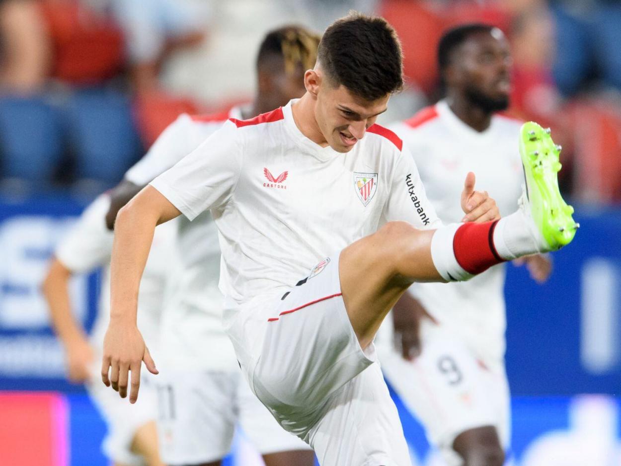 Imanol García de Albéniz, un lateral con proyección - VAVEL España