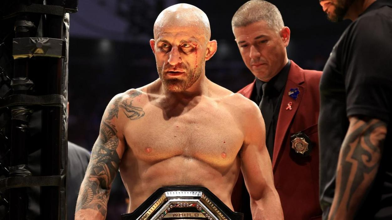 Ilia Topuria fulmina a Emmett y apunta al oro de los peso pluma - VAVEL ...