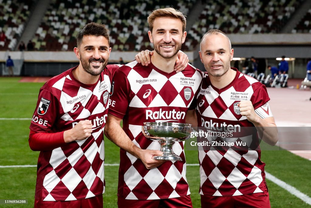 Andres Iniesta officially announces from professional football - VAVEL USA