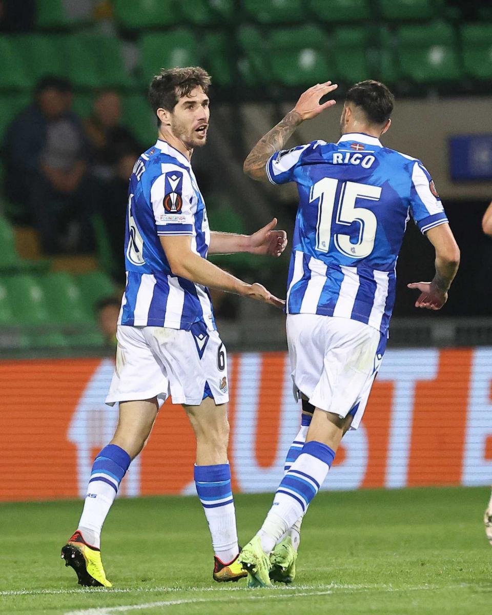 Análisis post: la Real está cada vez más sólida en Europa - VAVEL España