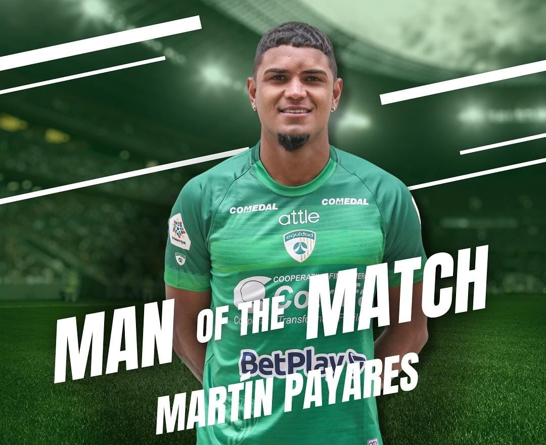 Martín Payares, la "muralla" de La Equidad en el empate sin goles con ...