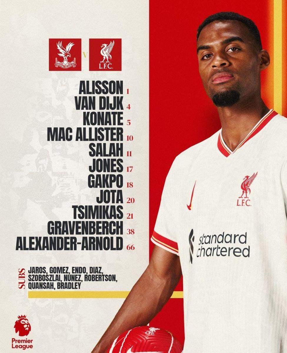 Gol e melhores momentos de Crystal Palace x Liverpool pela Premier ...