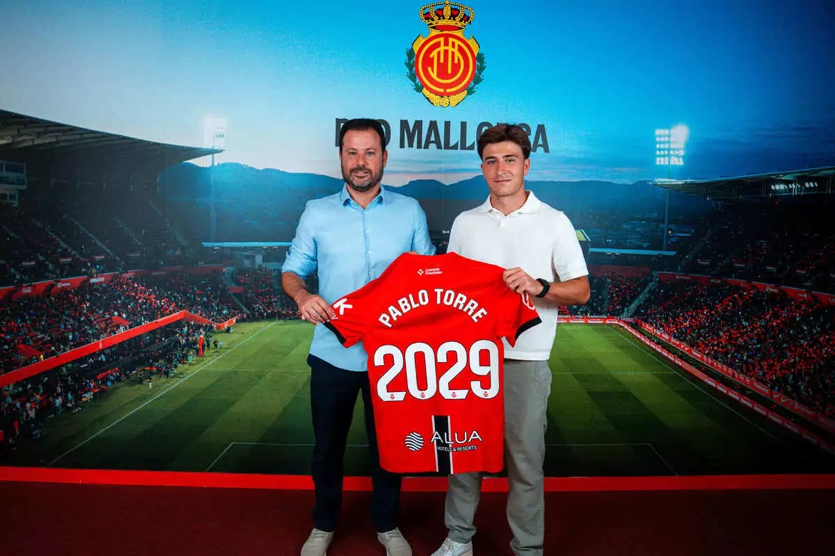 Pablo Torre, primer refuerzo del Mallorca para la 2025-26 - VAVEL España