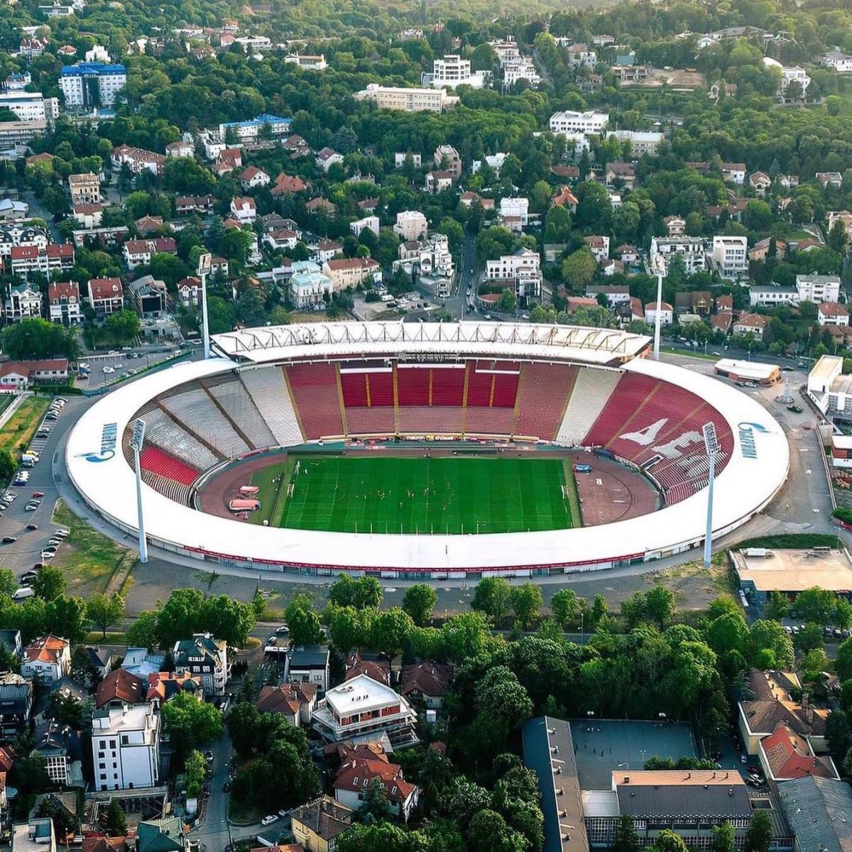 Highlights and goal of Red Star Belgrade 1-0 Lille in UEFA Europa ...