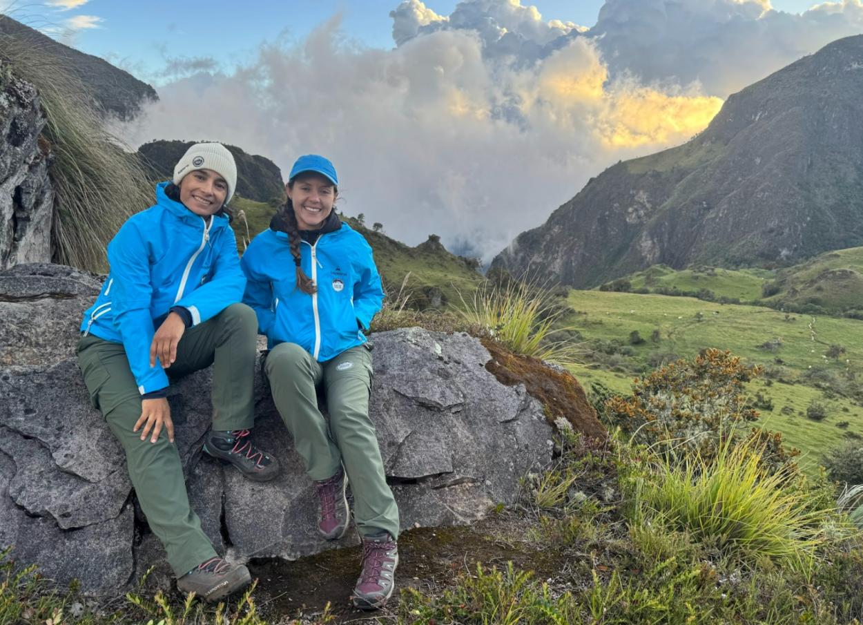 Ana María Giraldo y Ana Isabel Bustamante: a punto de convertirse en el ...