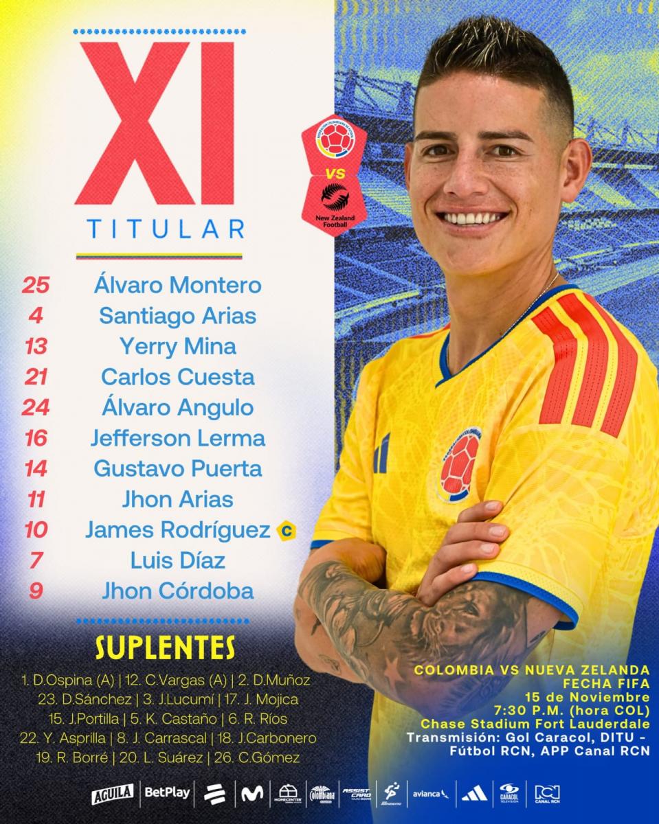 Highlights and goals of Colombia 2-0 New Zealand in FIFA friendly for ...