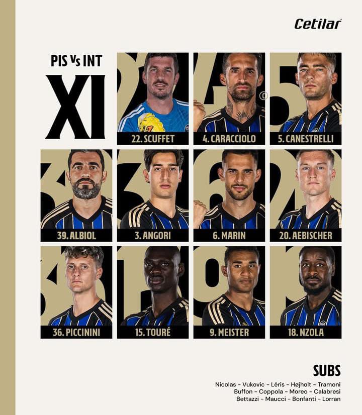 Highlights and goals of Pisa 0-2 Inter Milan in Serie A 2025-26 | 11/30 ...