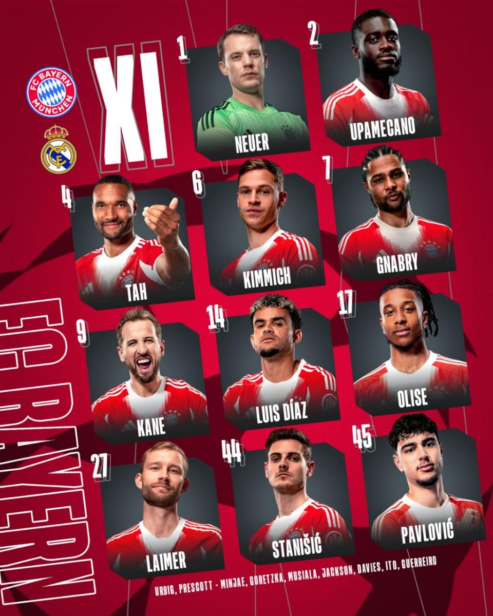 Highlights and goals of Bayern Munich 4-3 Real Madrid in UEFA Champions ...