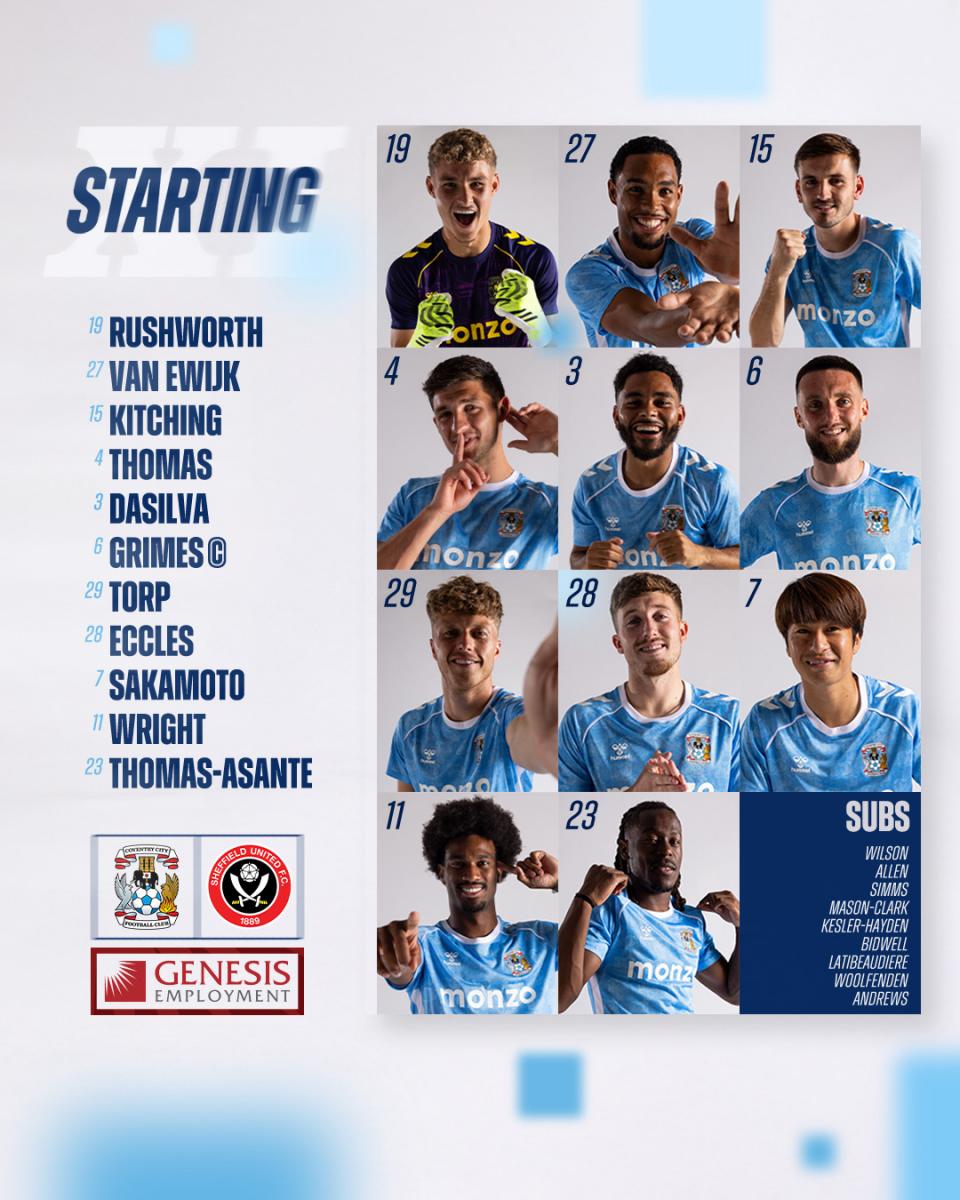 Highlights and goals of Coventry City (3-1) vs Sheffield United in EFL ...