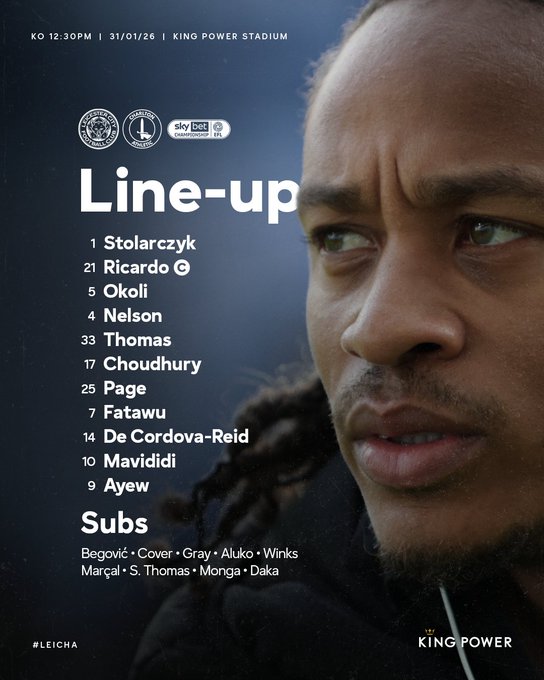 Highlights and goals of Leicester vs Charlton (0-2) in EFL Championship ...
