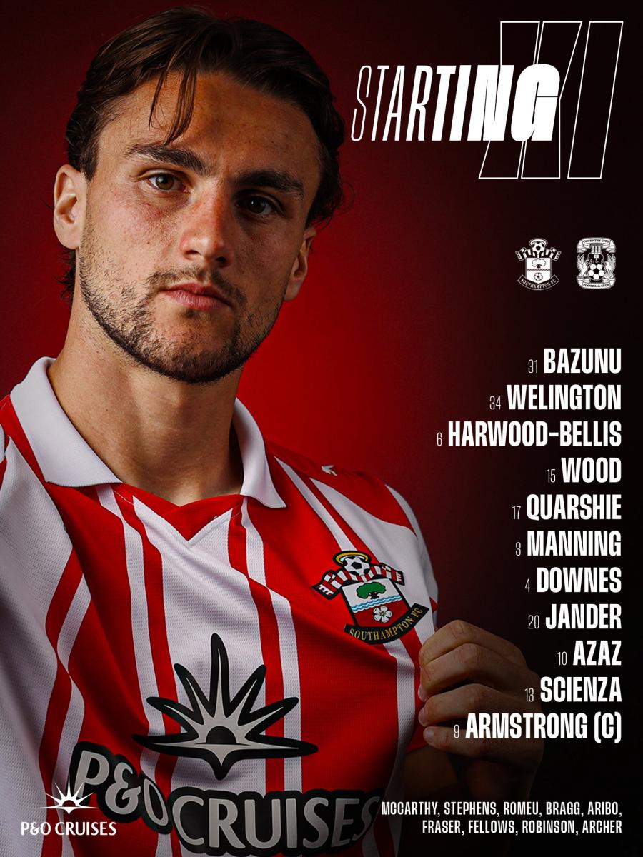 Highlights and goals of Southampton vs Coventry City (1-1) in EFL ...