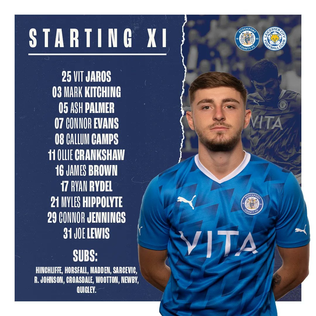 Summary and highlights of Stockport County 0(1)-0(3) in EFL Carabao Cup ...