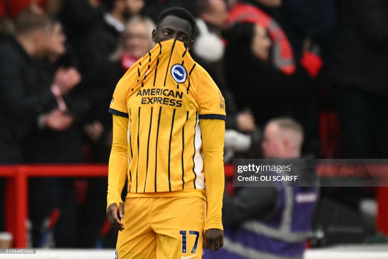 Nottingham Forest 7-0 Brighton: Forest Hit Seven Past Sorry Seagulls ...