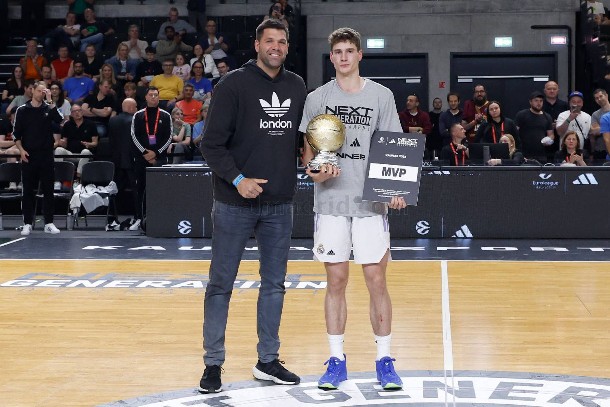 El Real Madrid se corona campeón de la Euroliga Júnior - VAVEL España
