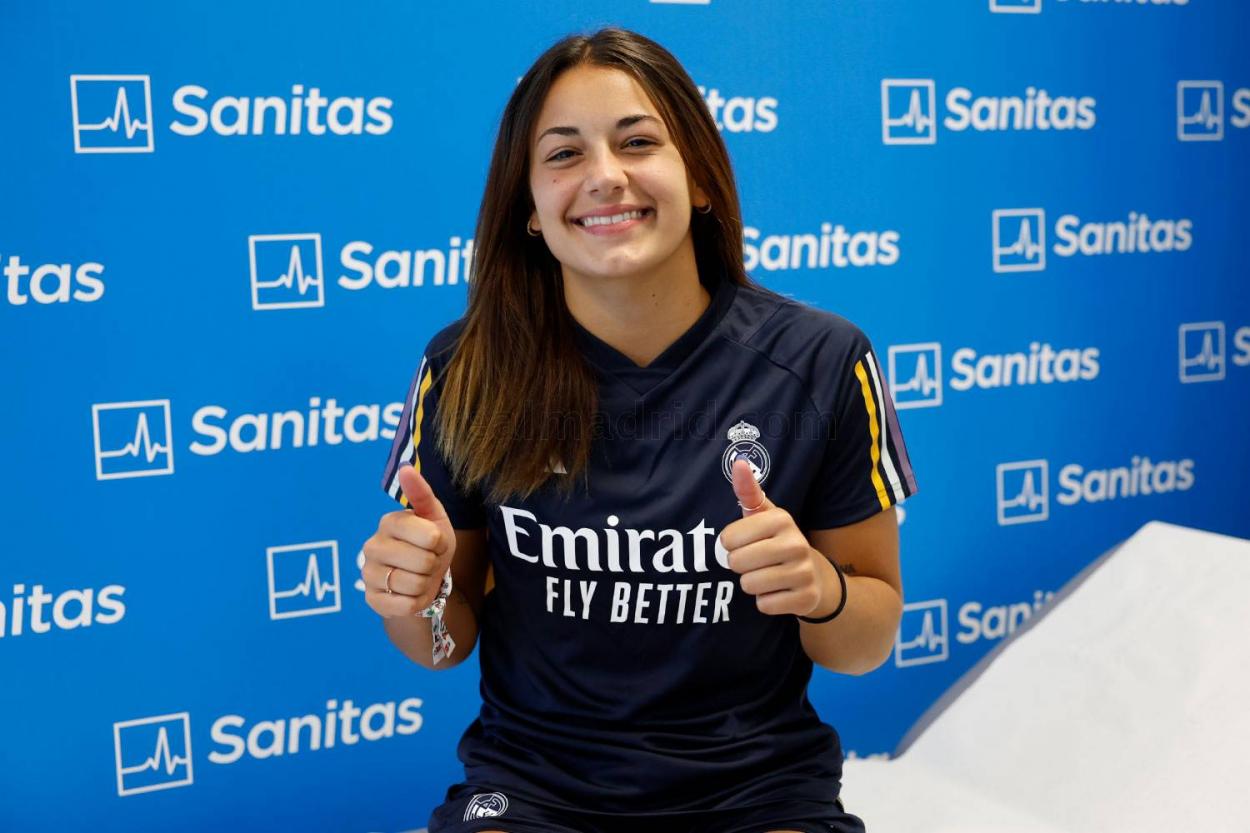 El Real Madrid femenino vuelve al trabajo - VAVEL España