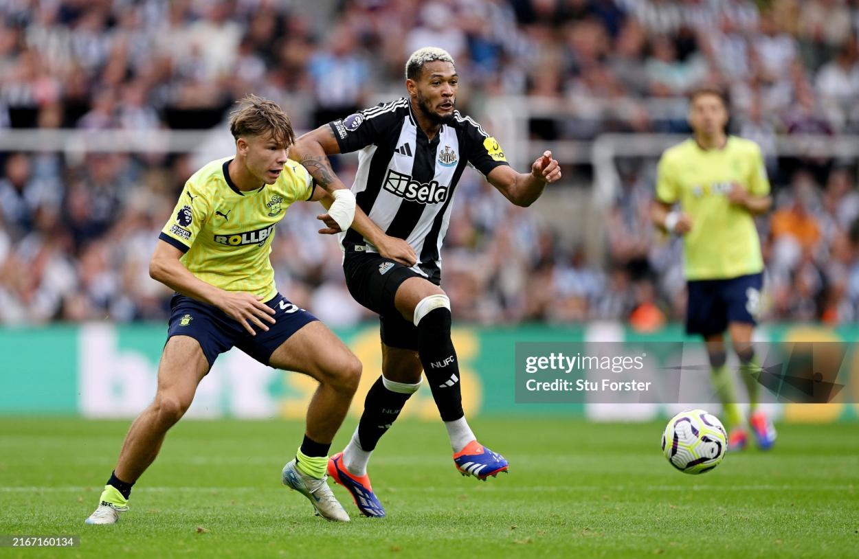 Newcastle 1-0 Southampton: Alex McCarthy mistake costs impressive ...