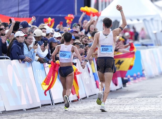 La marcha española es histórica - VAVEL España