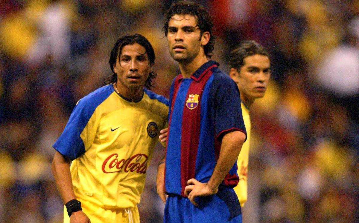 Previa Club América vs FC Barcelona: choque de campeones - VAVEL México