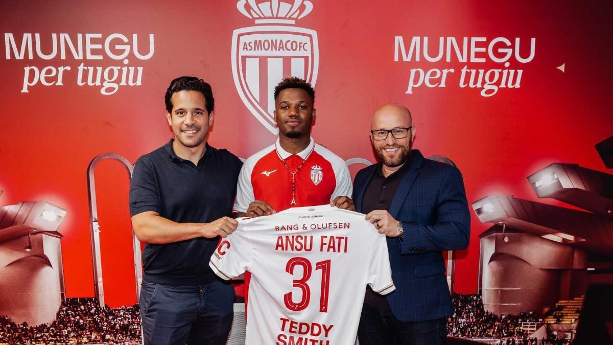 Ansu Fati se queda en Mónaco - VAVEL España