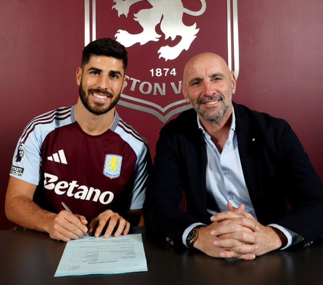 El Aston Villa le abre las puertas a Marco Asensio - VAVEL España