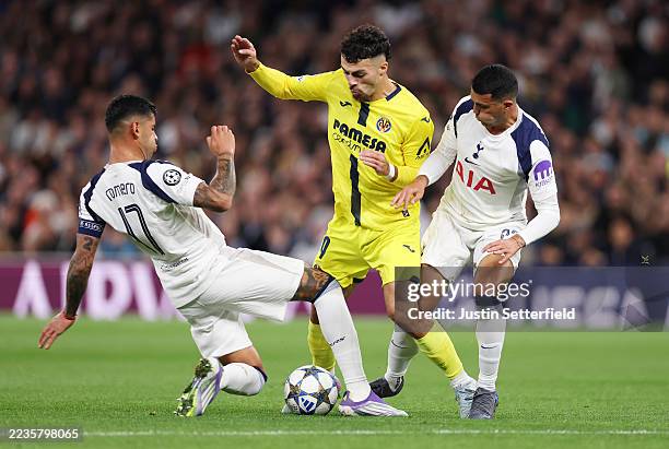 Tottenham Hotspur 1-0 Villarreal: Tottenham Hotspur Player Ratings - VAVEL International