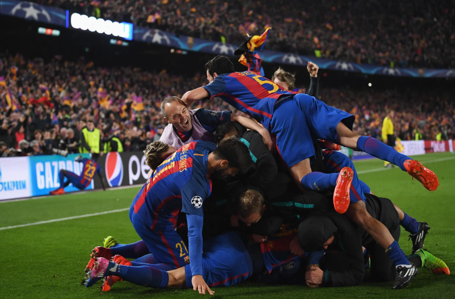 Las grandes remontadas del Barça - VAVEL España