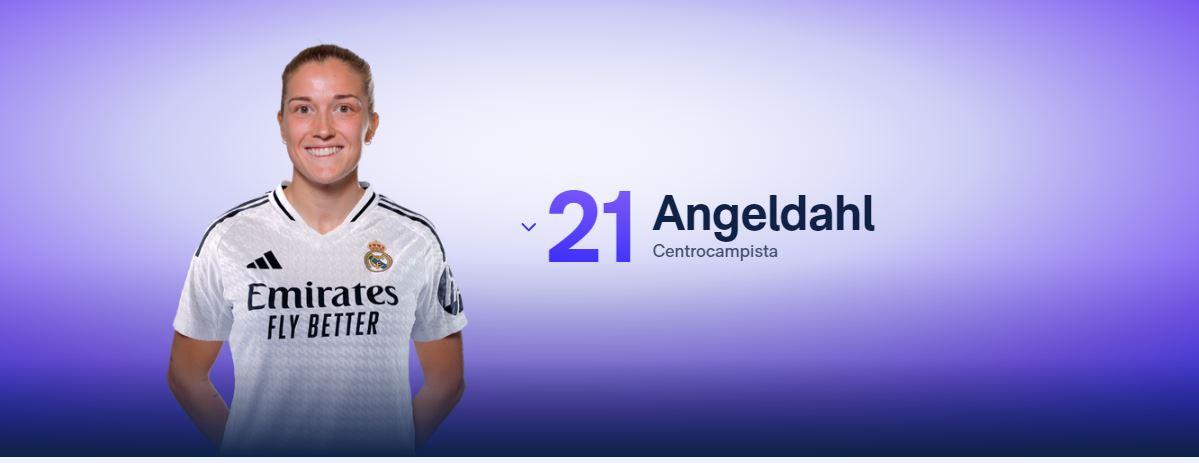 El Real Madrid se estrena con Filippa Angeldahl - VAVEL España