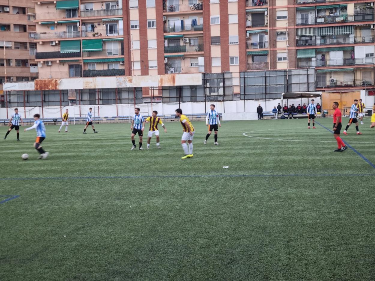 Burjassot 2-3 Atlético Villar: Veinte minutos frenéticos decantan el ...