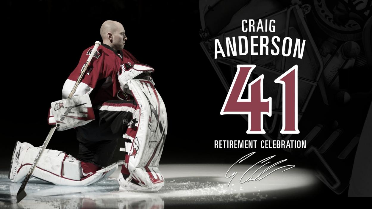 Craig Anderson firma por un día y se retira con los Senators - VAVEL España