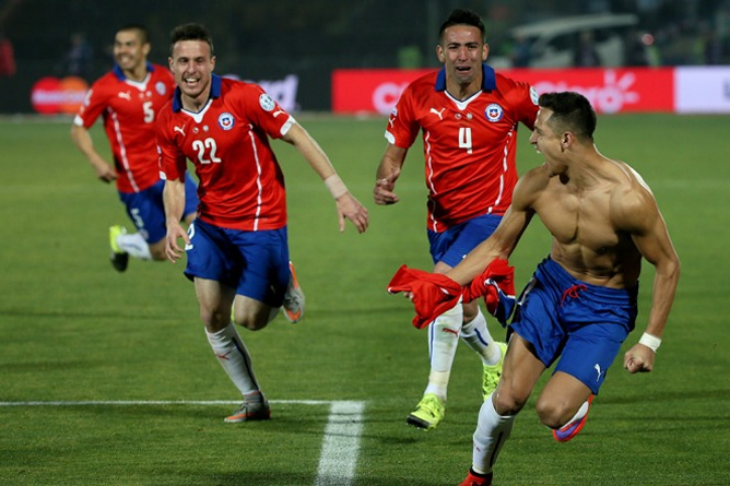Guía VAVEL Copa América 2024: Chile, 'La Roja' comandada por un Tigre ...