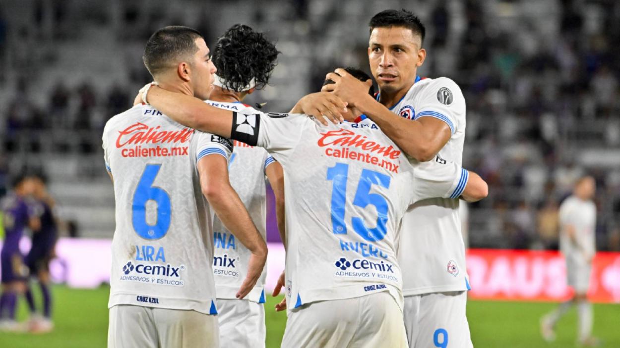 Una Máquina internacional: Cruz Azul busca el título de Leagues Cup ...