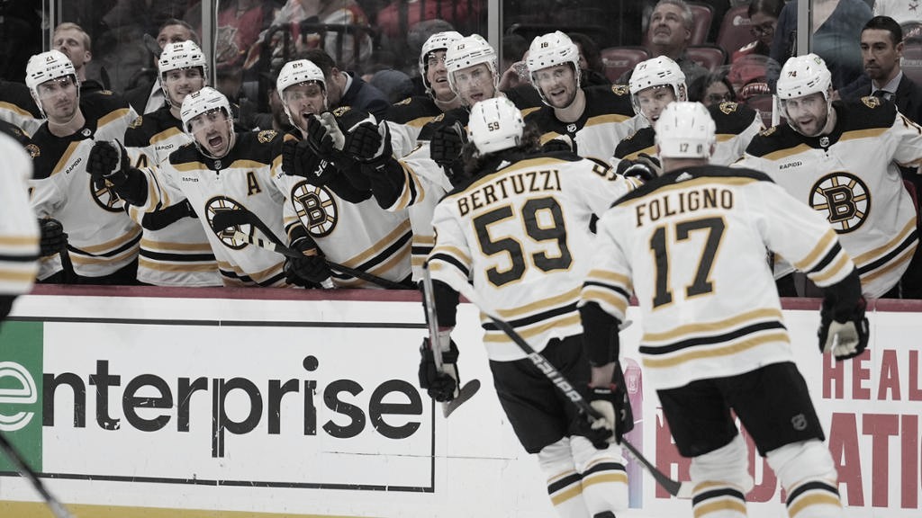 Gols e melhores momentos Boston Bruins x Florida Panthers pela NHL (3-4 ...