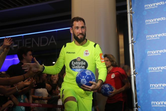 Dani Giménez en VAVEL: "El Deportivo tiene algo especial" - VAVEL España