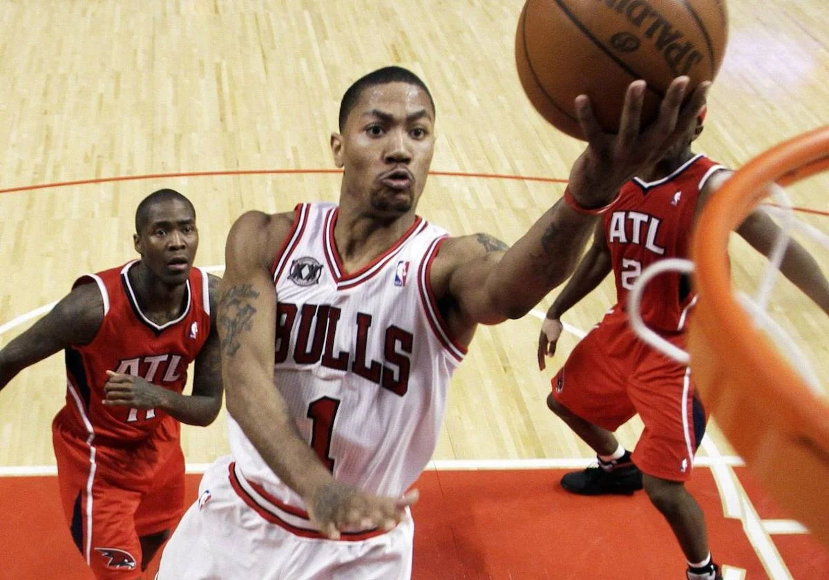 Derrick Rose: El meteórico ascenso de "Pooh" a lo más alto de la NBA ...