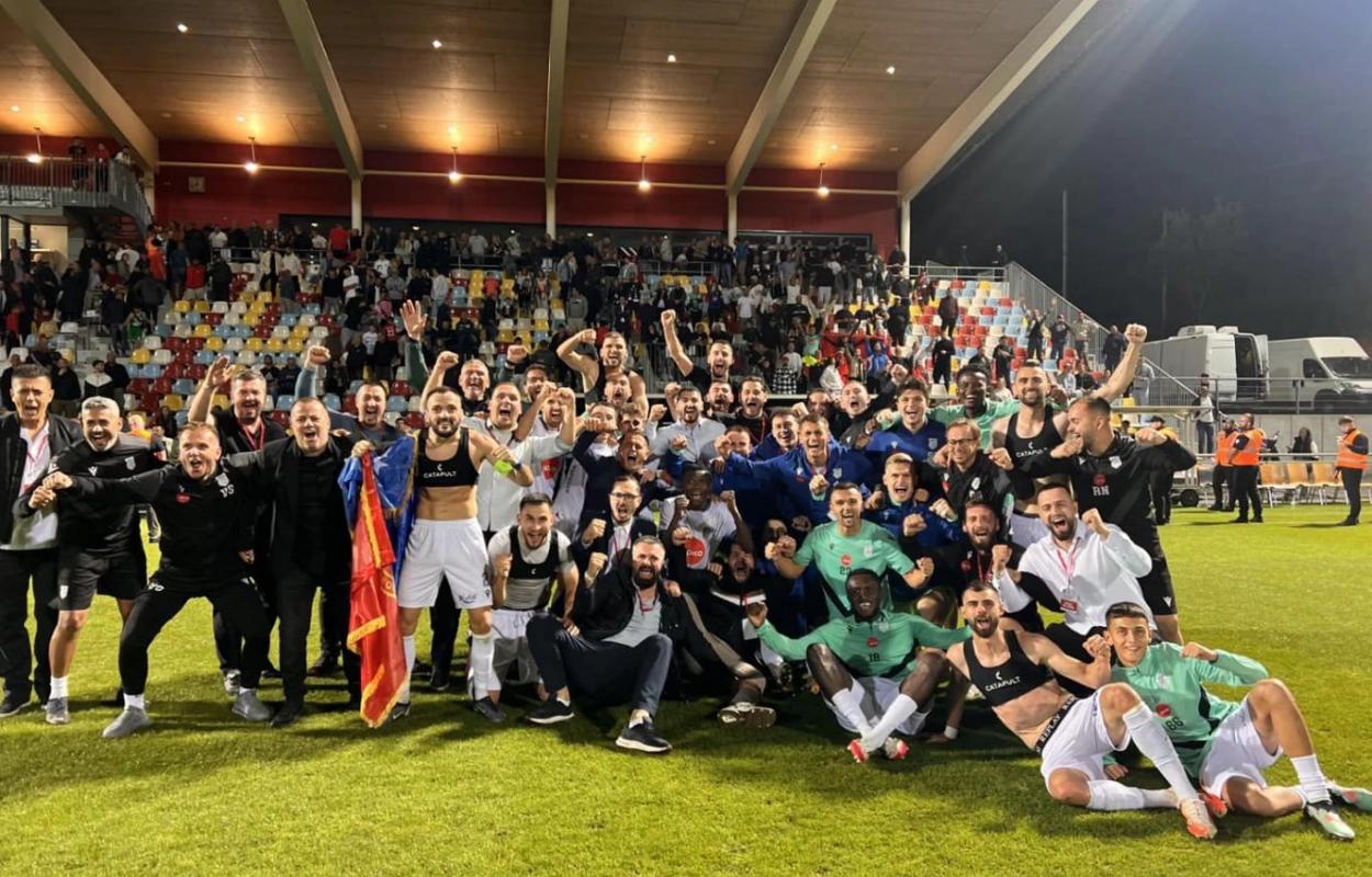 Así es el FC Drita, rival europeo del Rayo - VAVEL España