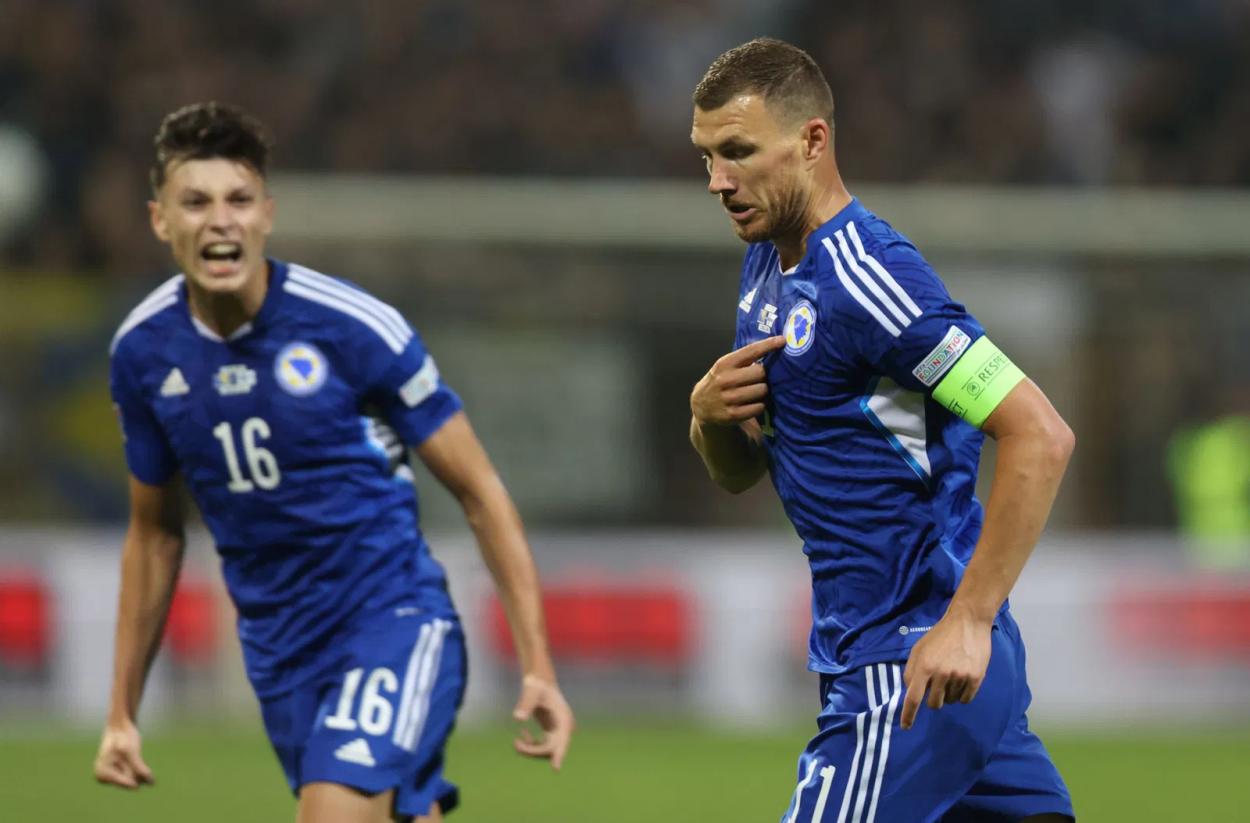 Highlights and goals Bosnia vs Romania in World Cup Qualifiers | 11/15 ...