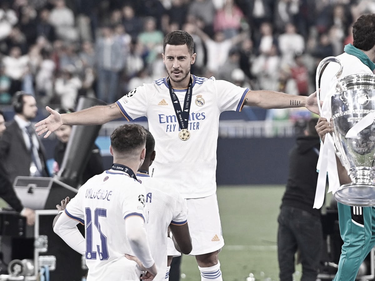 La evolución de Hazard - VAVEL España