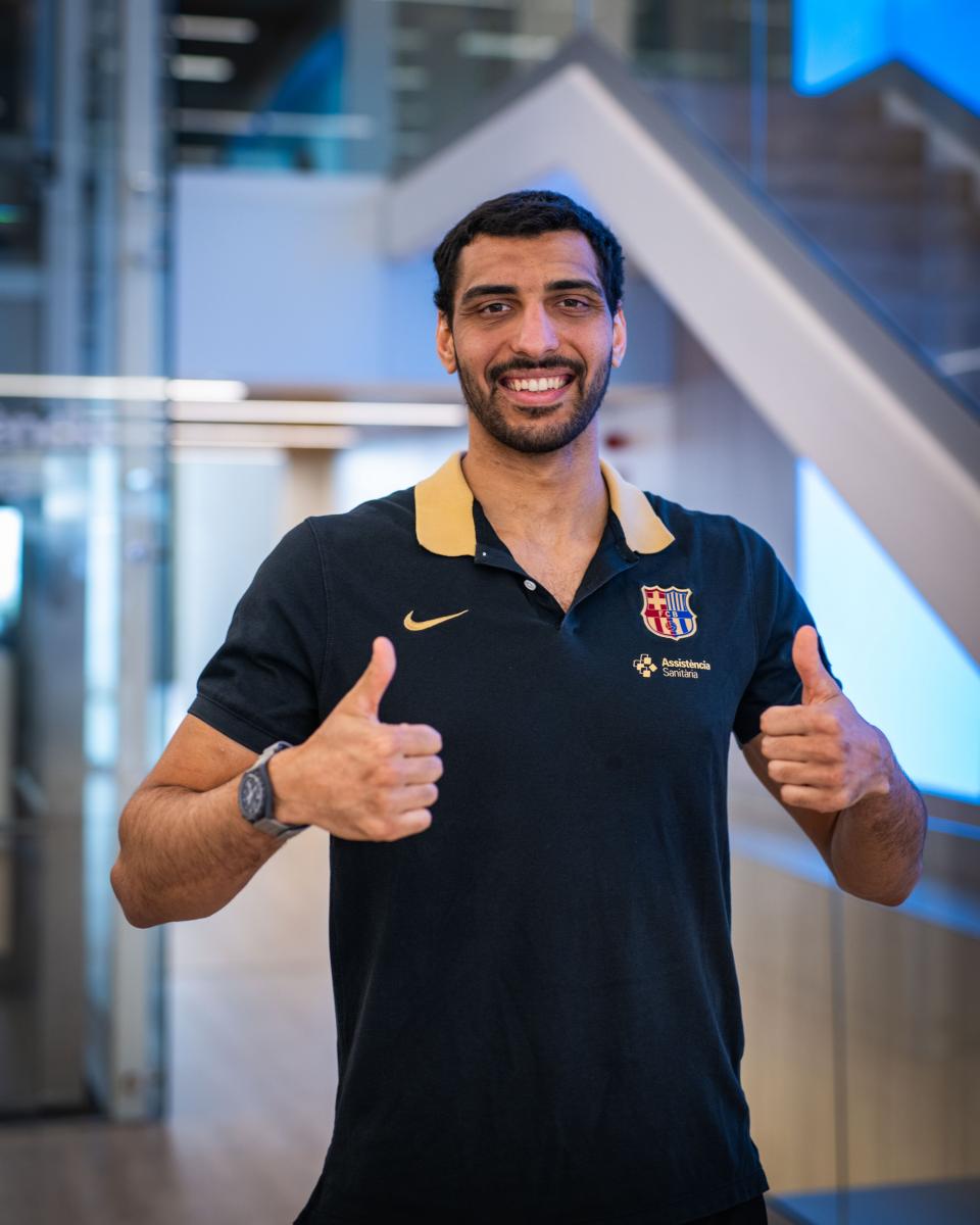 Seif Elderaa, nuevo fichaje del Barça - VAVEL España