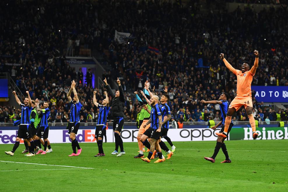 Inter vence Milan novamente e volta à uma final de Champions League ...